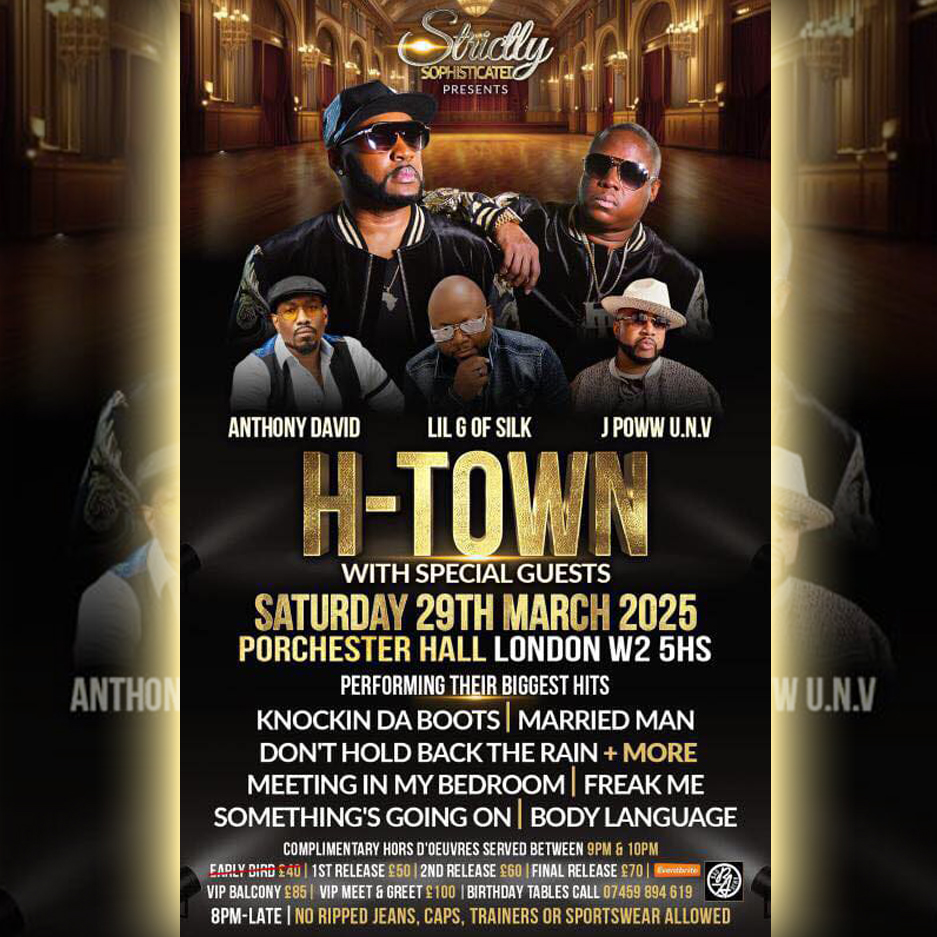 H-Town - The Official Website